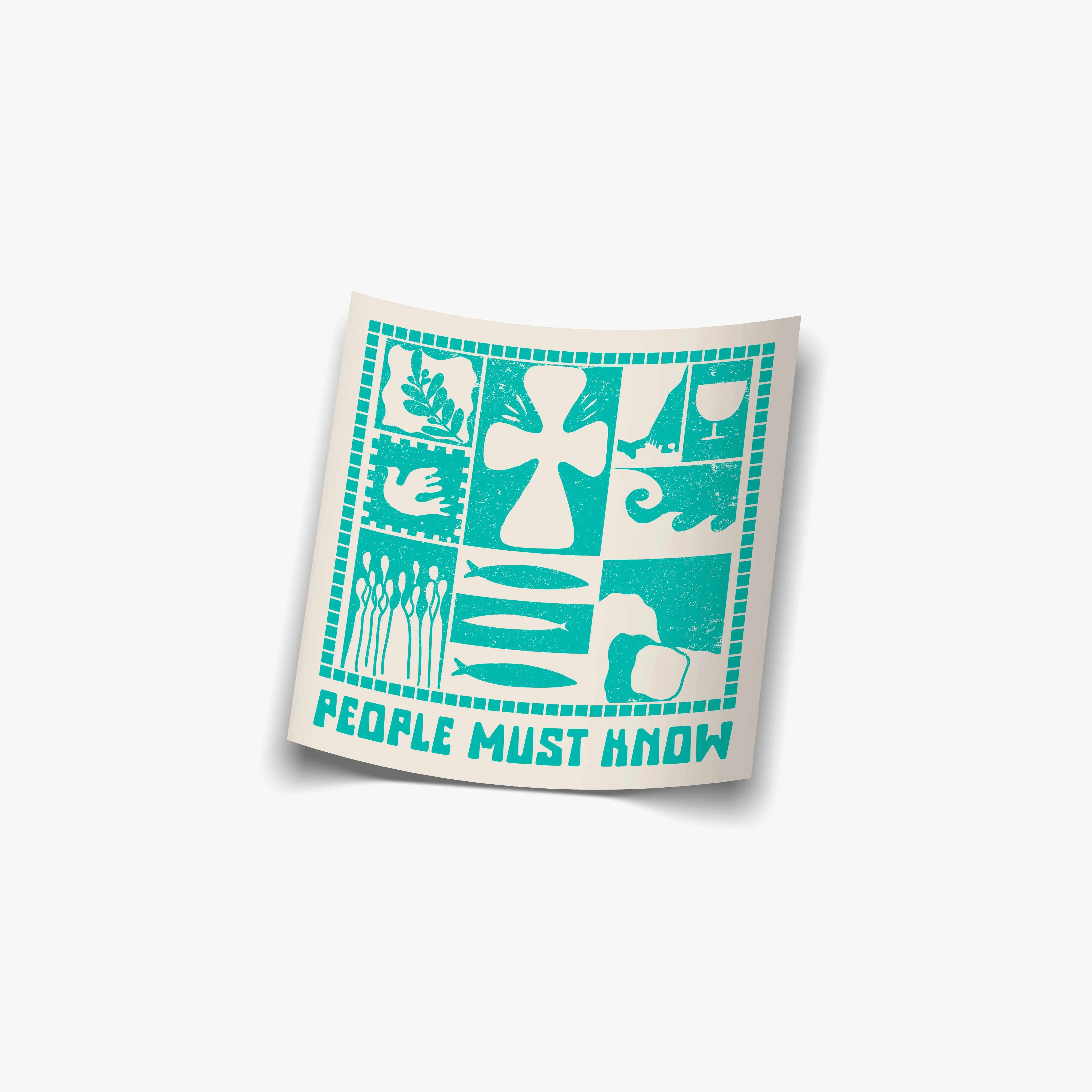 People Must Know Sticker - The Chosen